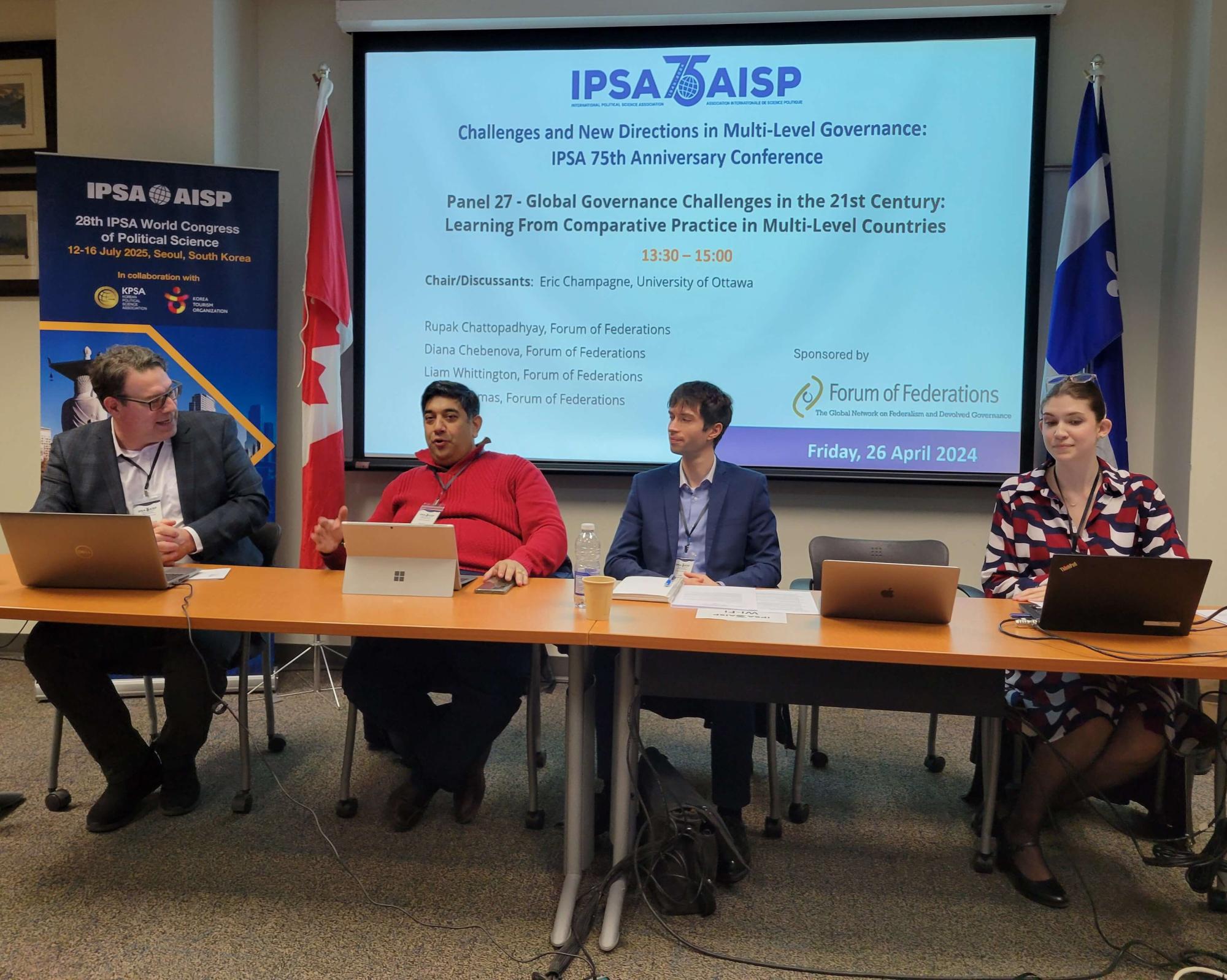 IPSA's 75th Anniversary Conference Explored Challanges and New Directions in Multi-Level ...